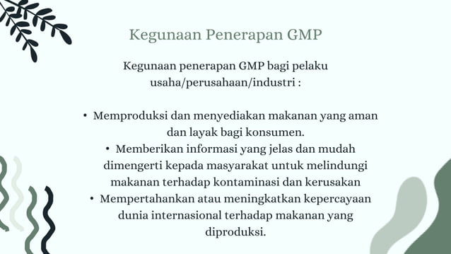 Good Manufacturing Practice (GMP) .pptx