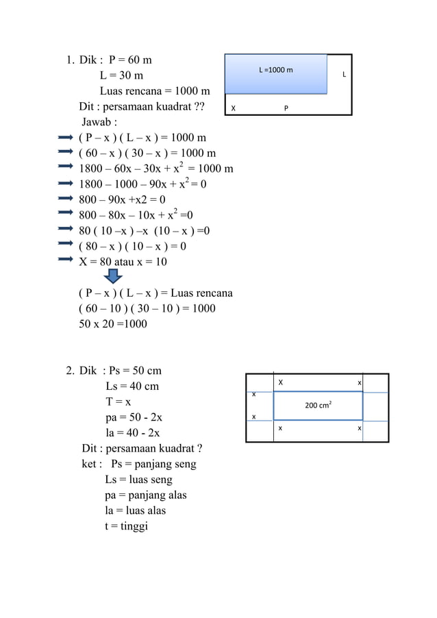 Tugas 1 matematika | PDF