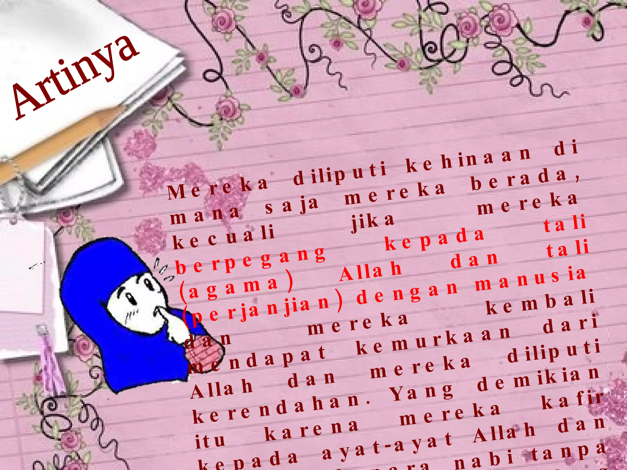 Tugas 1 (Materi Pai) | PPT