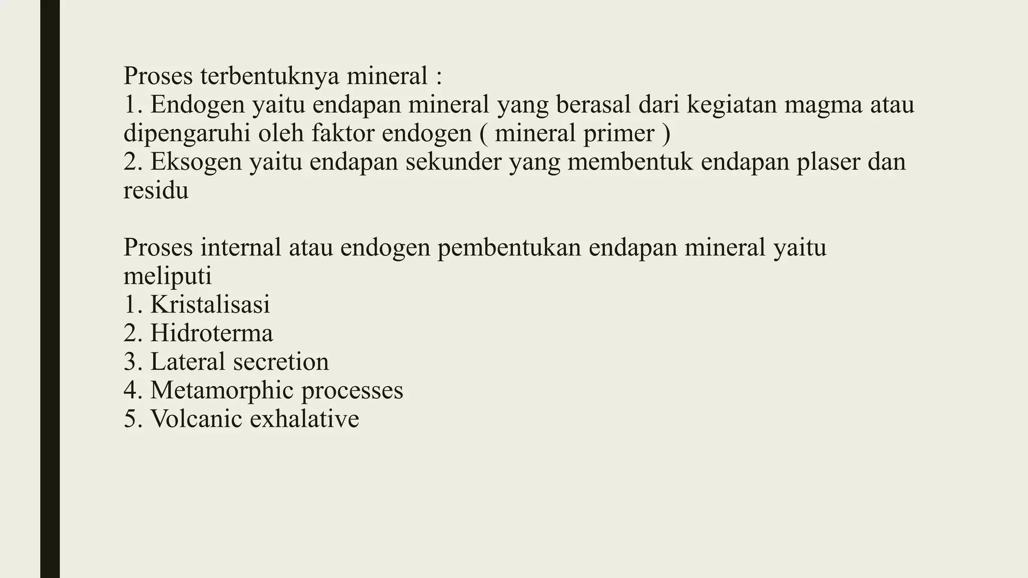Mineral dalam tubuh | PPTX