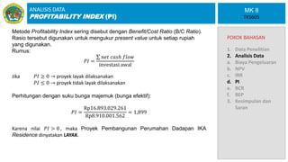 Tugas Manajemen Konstruksi II (Universitas 17 Agustus 1945 Semarang ...