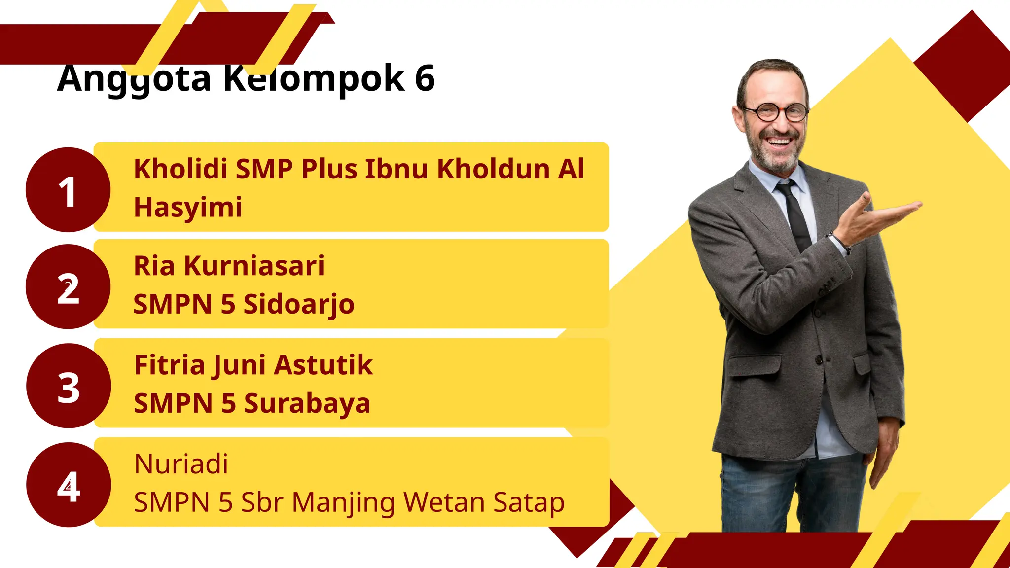 Tugas 1 Modul 2 Creative Business Team.pptx