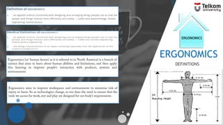 Ergonomics | PPT