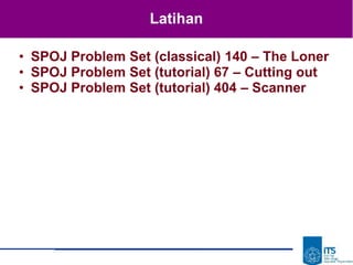 Tugas 1 paal e agus budi raharjo 5109100164 | PPT