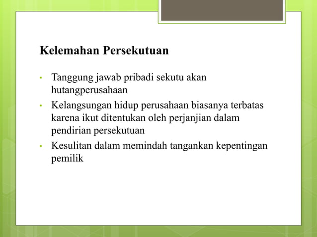 Pembentukan Persekutuan | PPTX