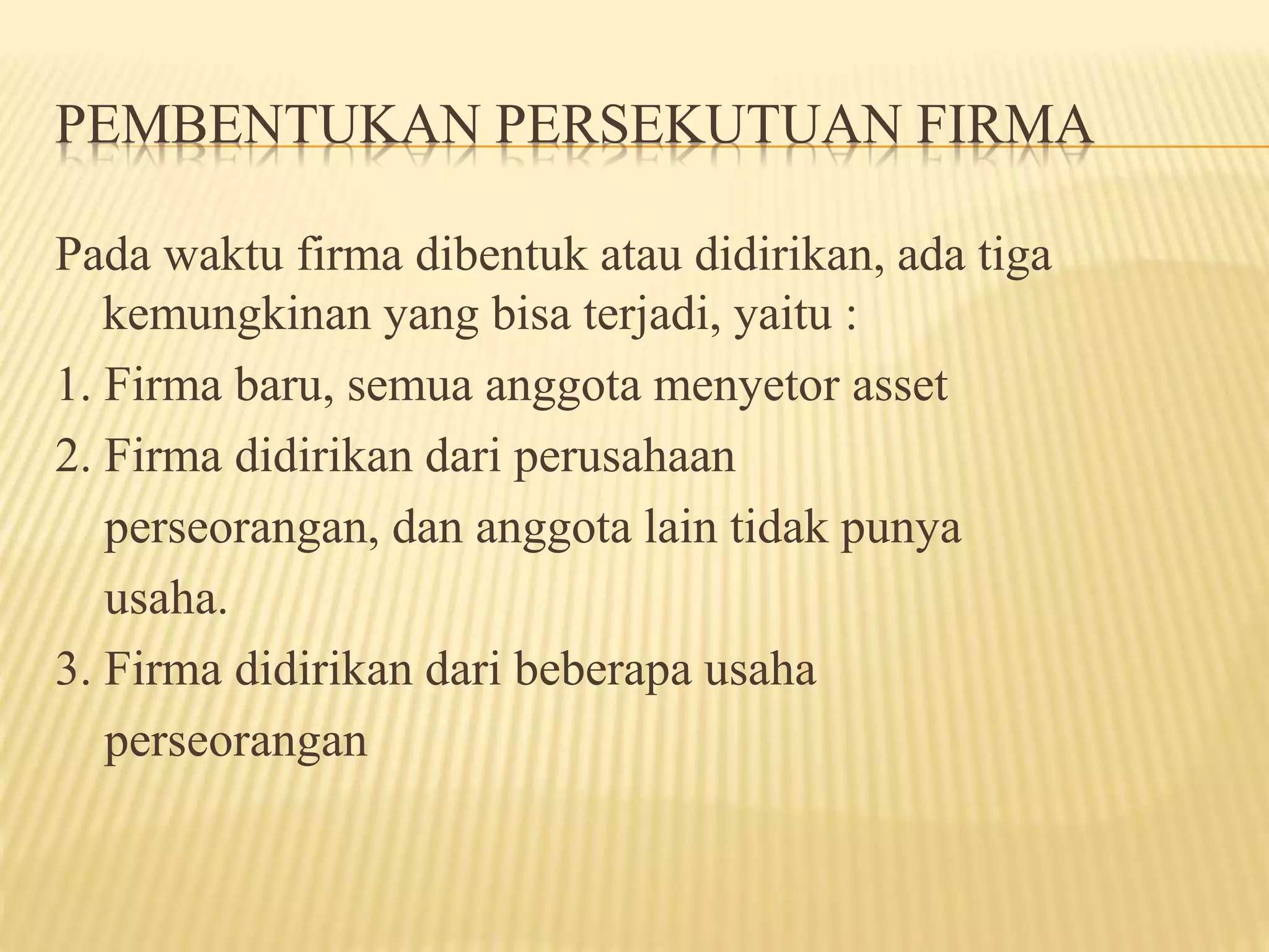 Tugas 1 = pembentukan persekutuan | PPTX