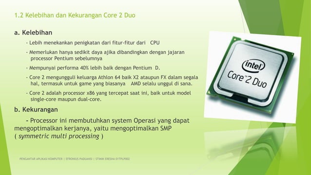 Tugas pengantar aplikasi komputer | PPT