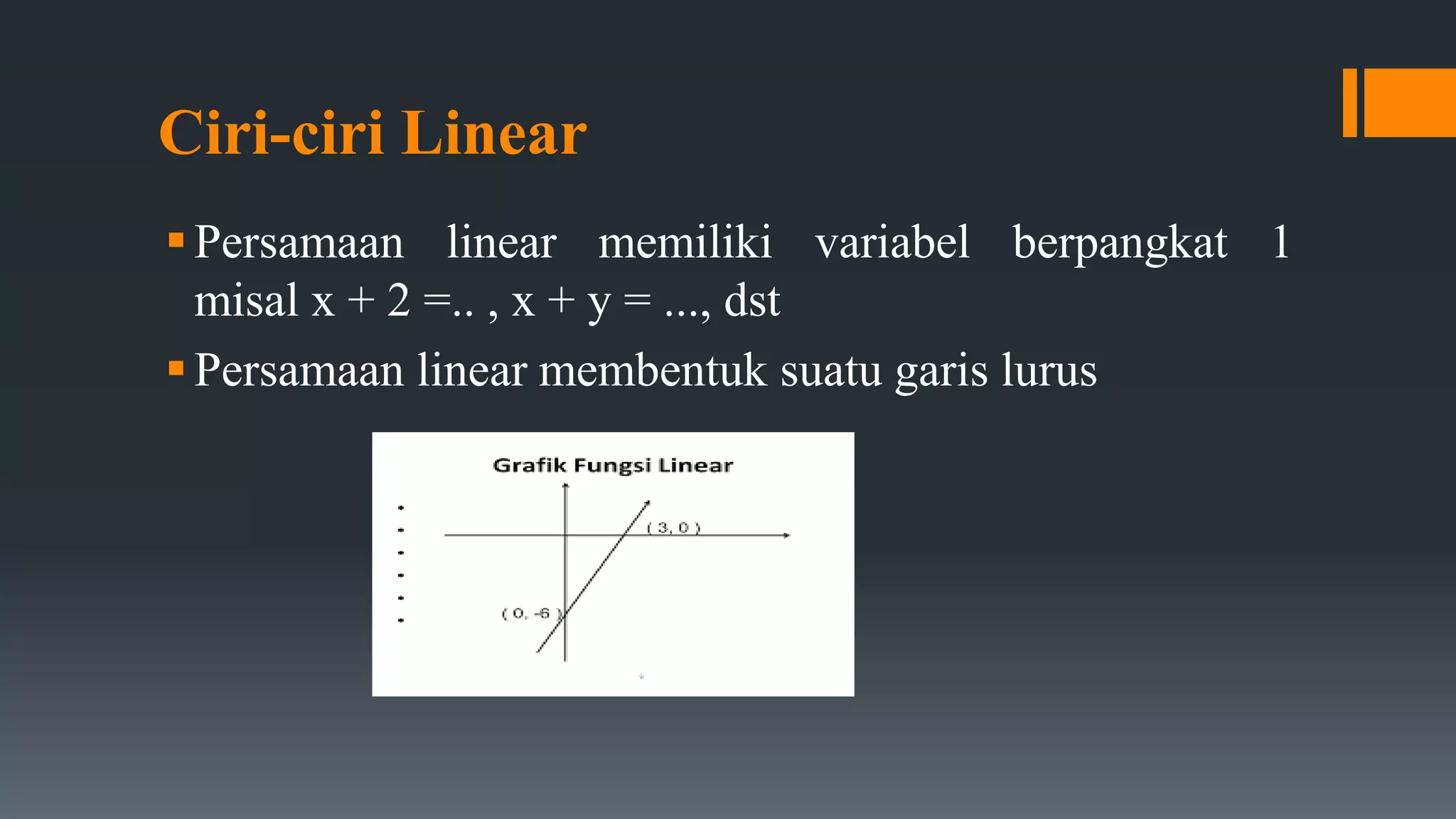 Tugas 1 perbedaan sistem linier dan non linier | PPTX
