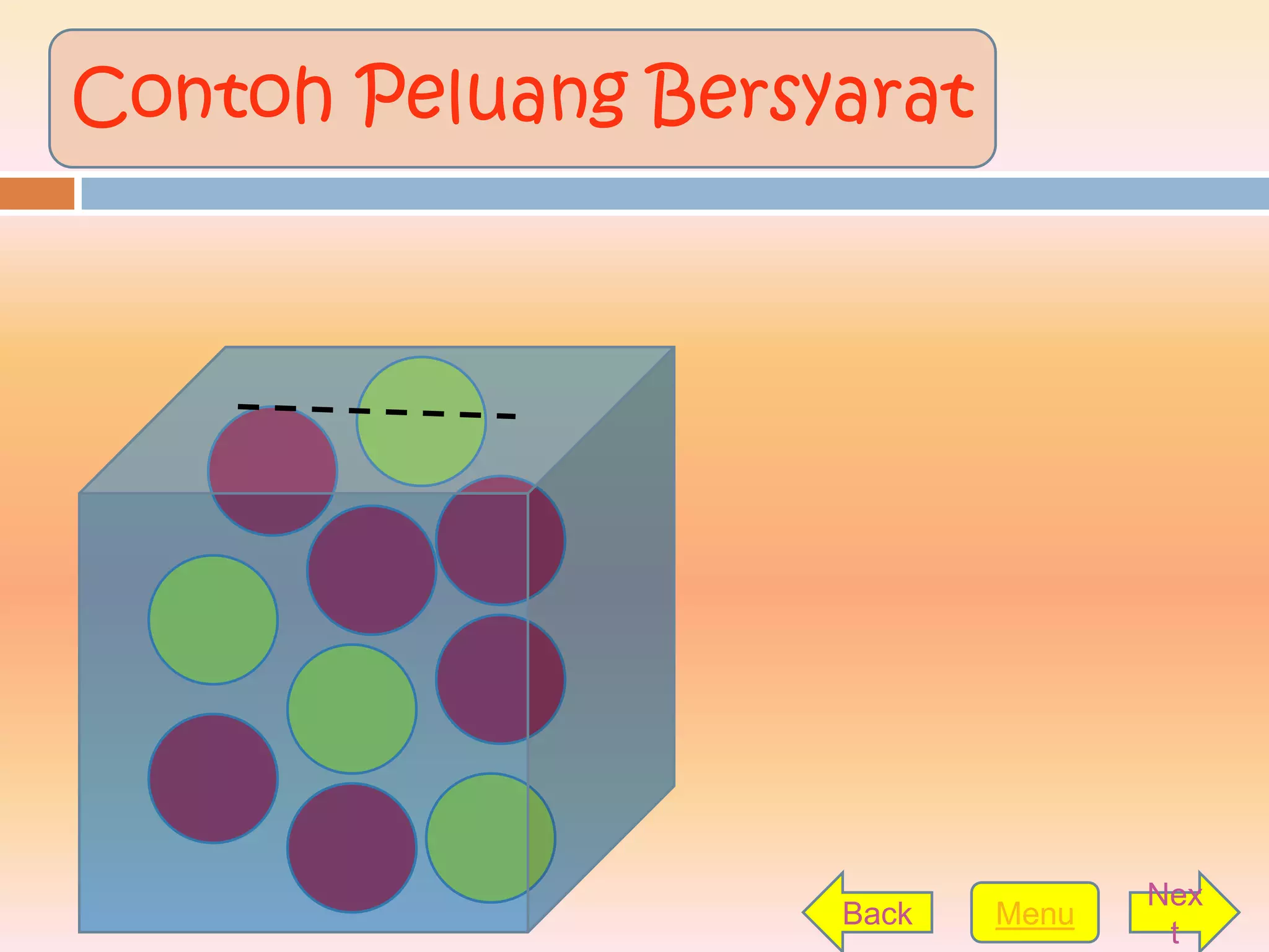 peluang bebas dan bersyarat | PPTX