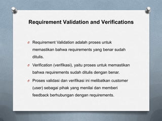 Requirement Engineering | PPTX