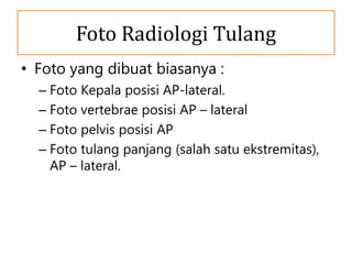 Radioanatomi (presentasi) | PPTX