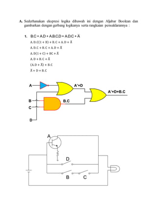 rangkaian logika digital | DOCX