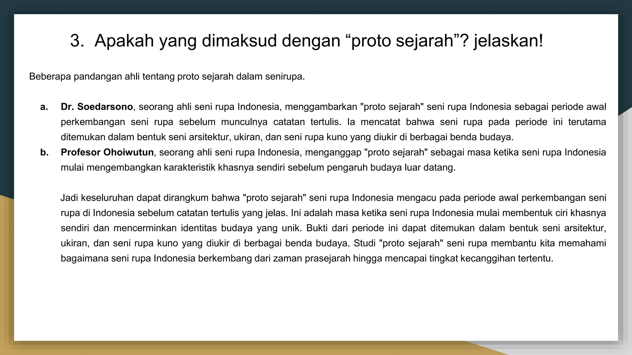 TUGAS 1 SEJARAH SENI RUPA Di Indonesia.pptx
