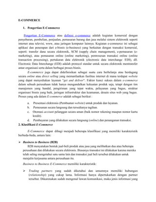 E business dan e-commerce doc. | DOC