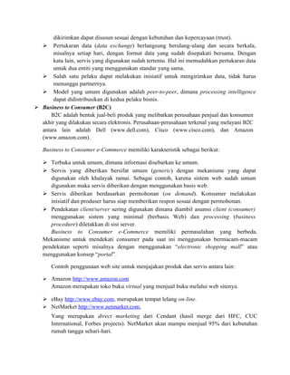 E business dan e-commerce doc. | DOC