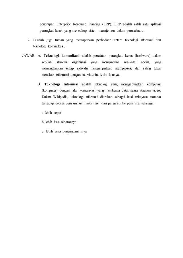 Tugas TI 1 SIAP | PDF