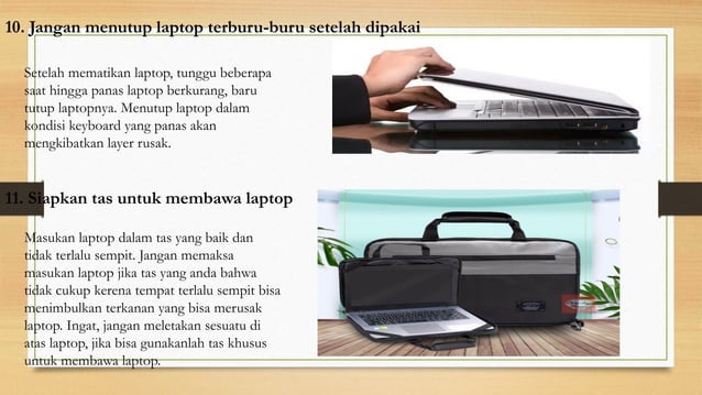 Tugas 1 Tips Merawat Laptop, agar Laptop tidak mudah rusak.pptx