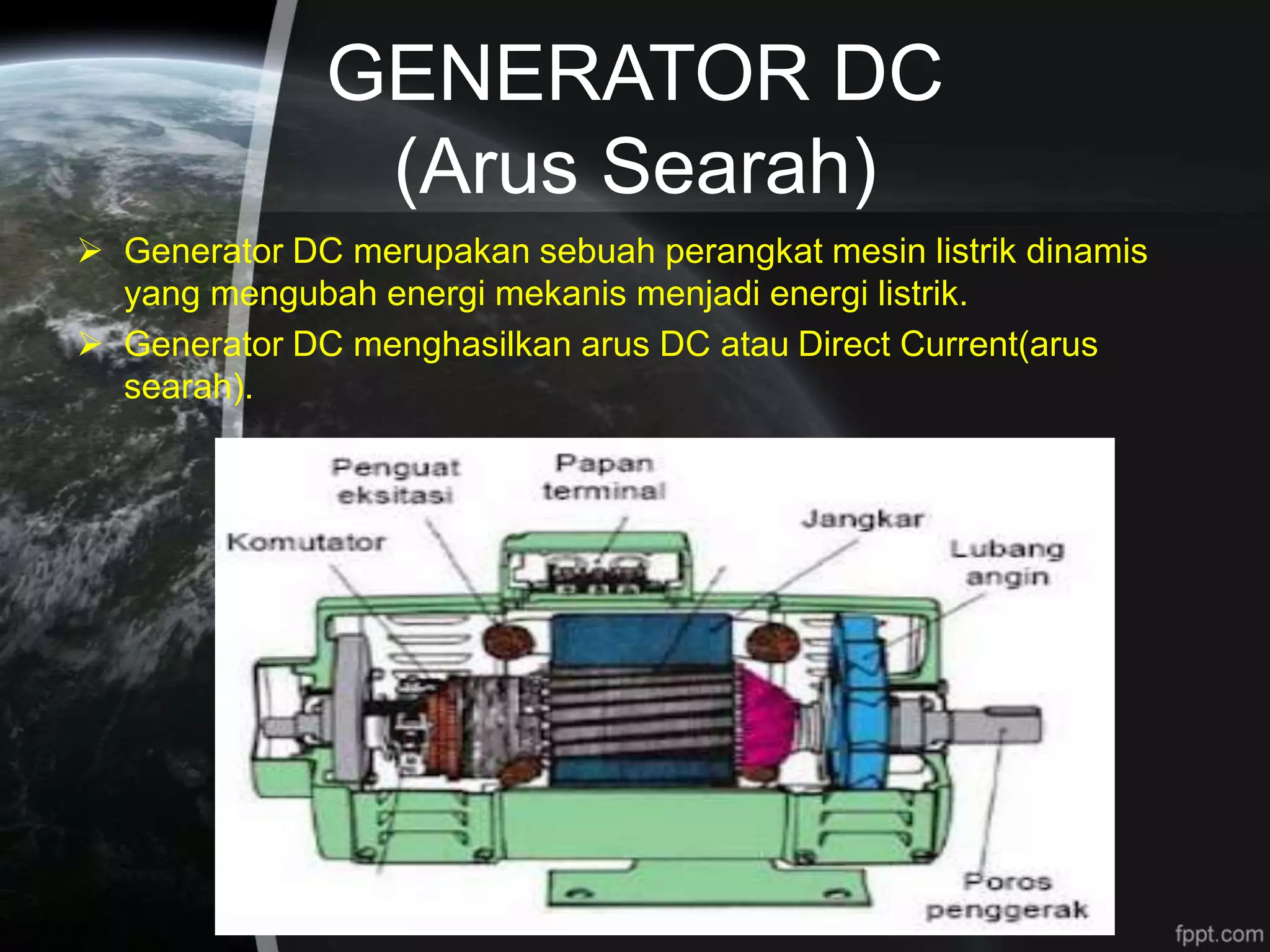 Materi Teknik Tenaga Listrik | PPTX