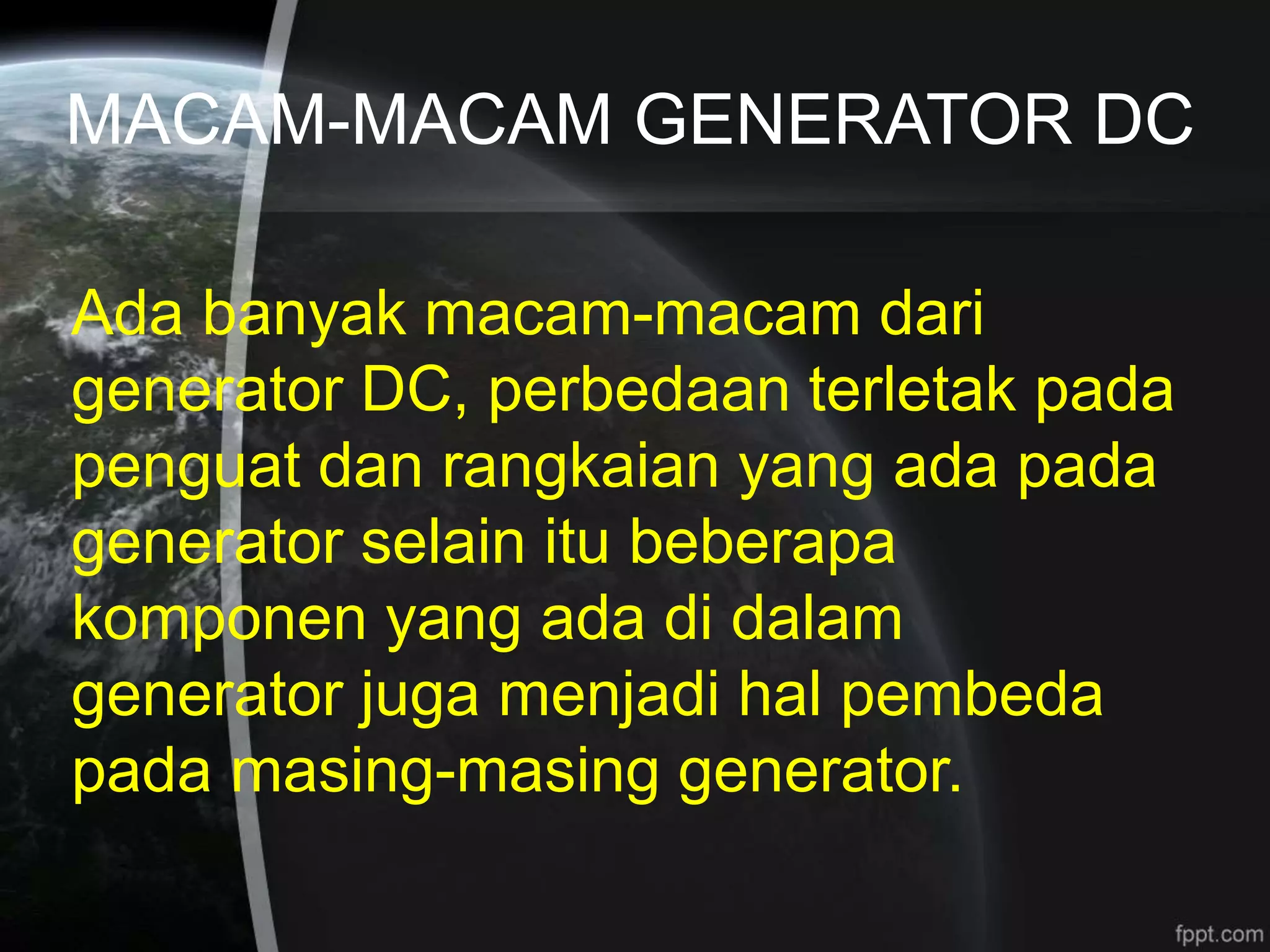 Materi Teknik Tenaga Listrik | PPTX