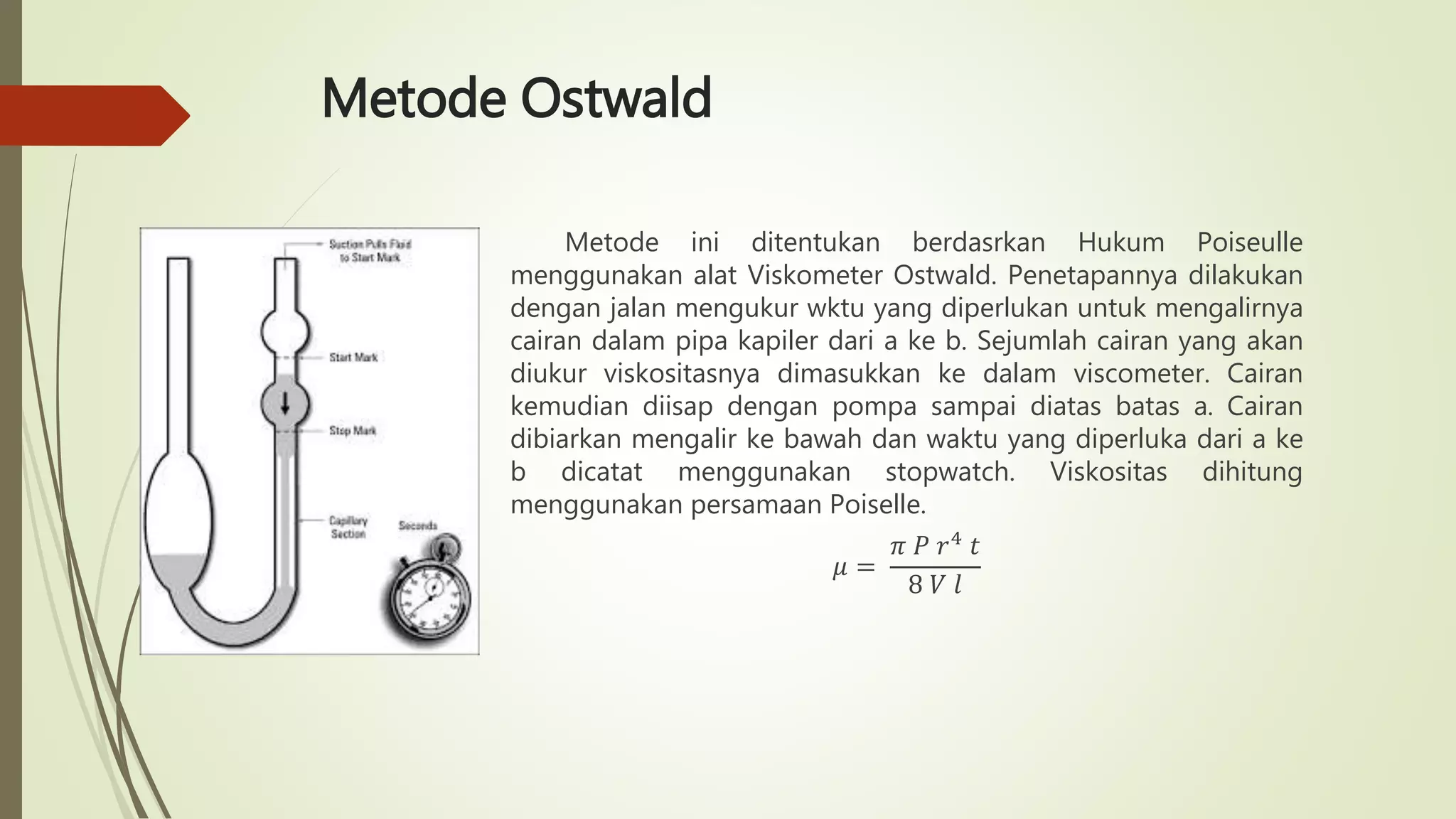 viskositas | PPTX