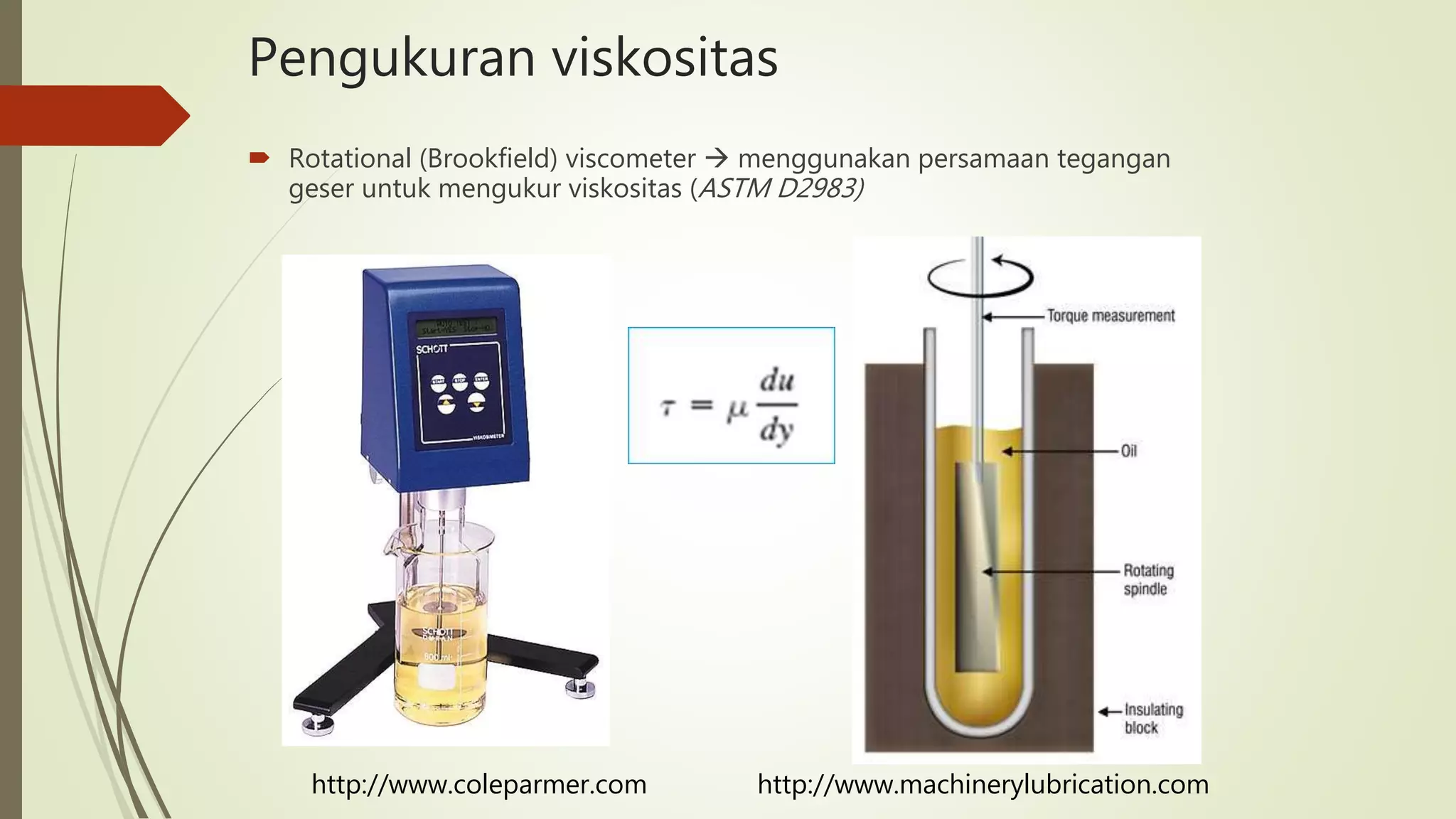 viskositas | PPTX