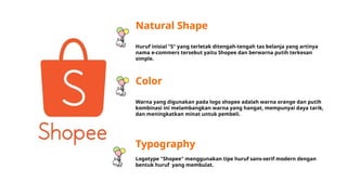 Sejarah desain logo shopee tugas pelatihan.pptx