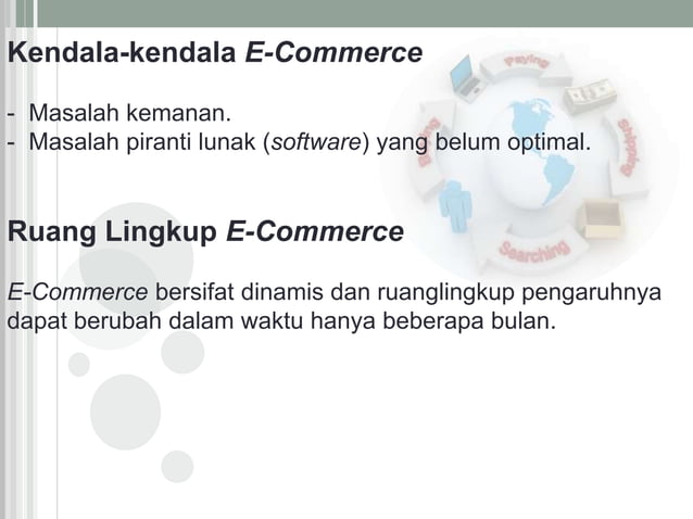 Perdagangan Elektronik (E-Commerce) | PPTX