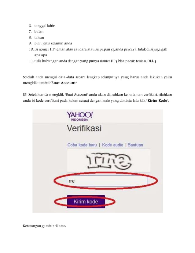 CARA MEMBUAT EMAIL | DOCX