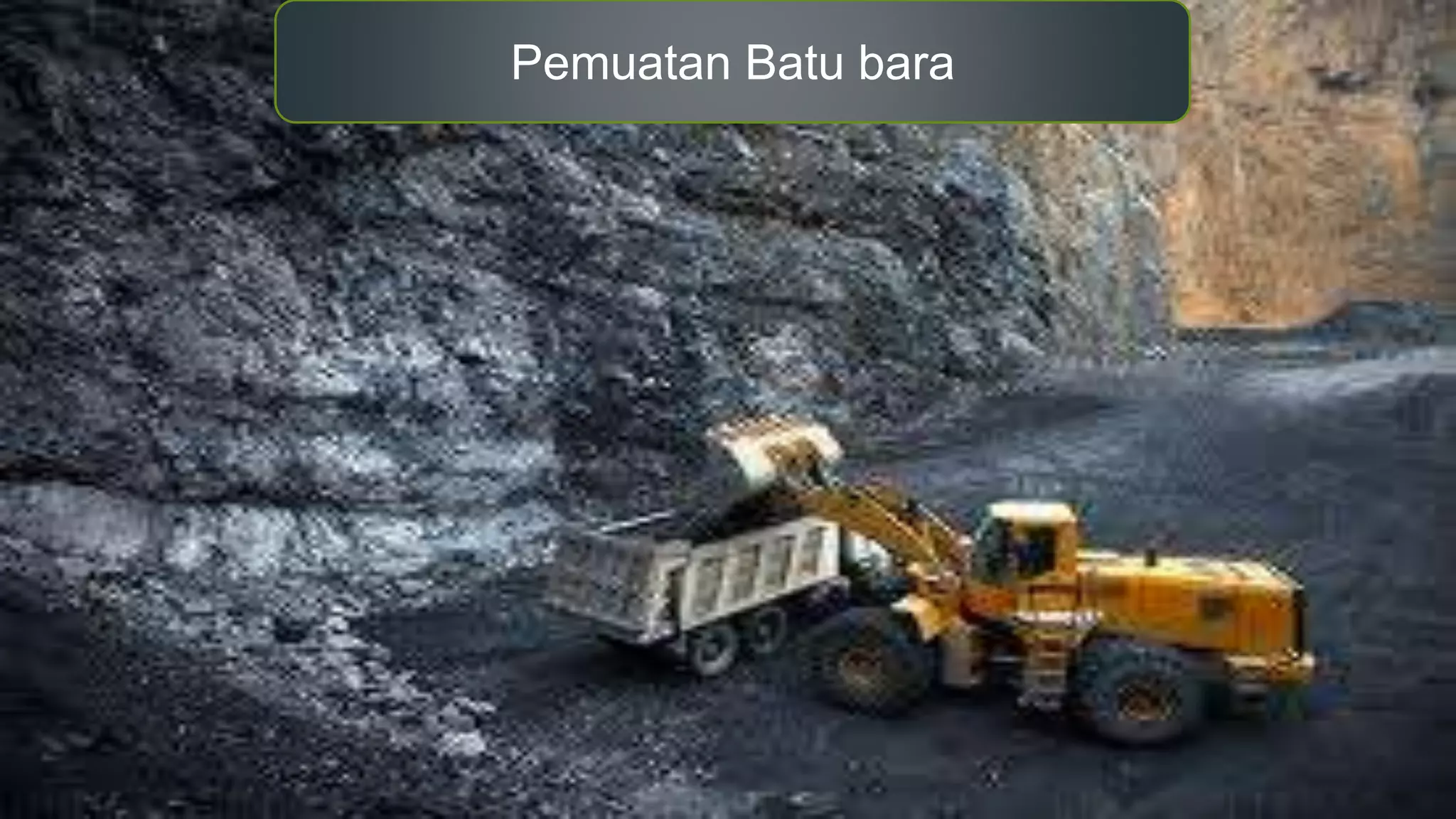 PERTAMBANGAN BATU BARA PT. KALTIM PRIMA COAL (KPC) | PPTX
