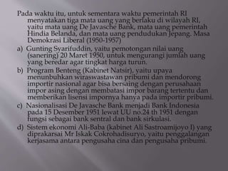 Tugas 2. ppt sejarah perekonomian indonesia | PPTX