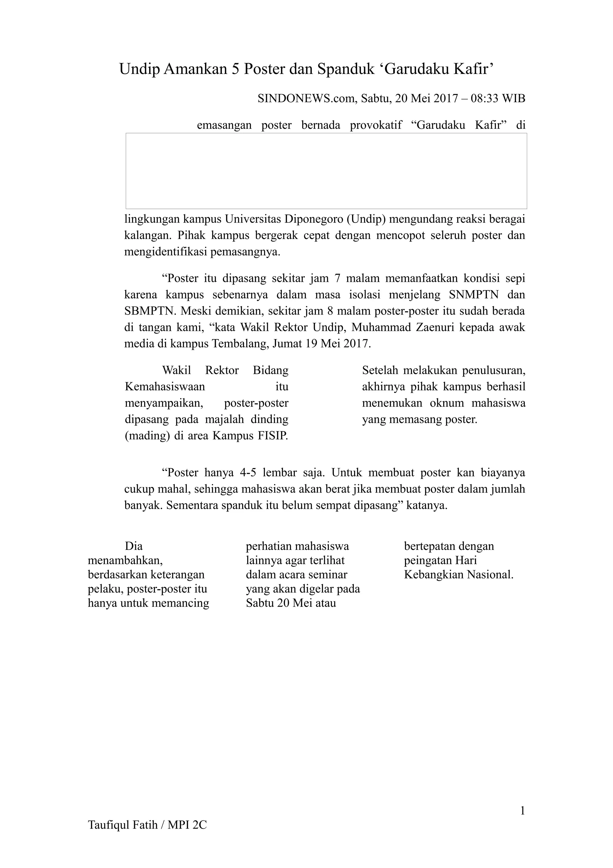 Tugas MS. Word | PDF