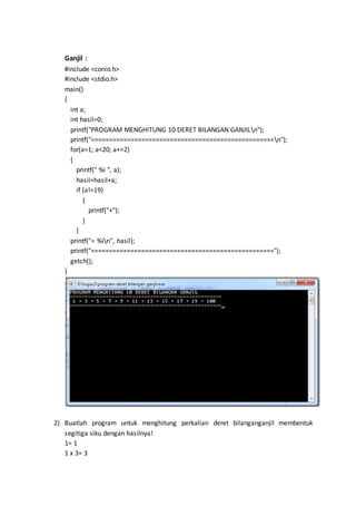 TUGAS BAHASA C | DOCX