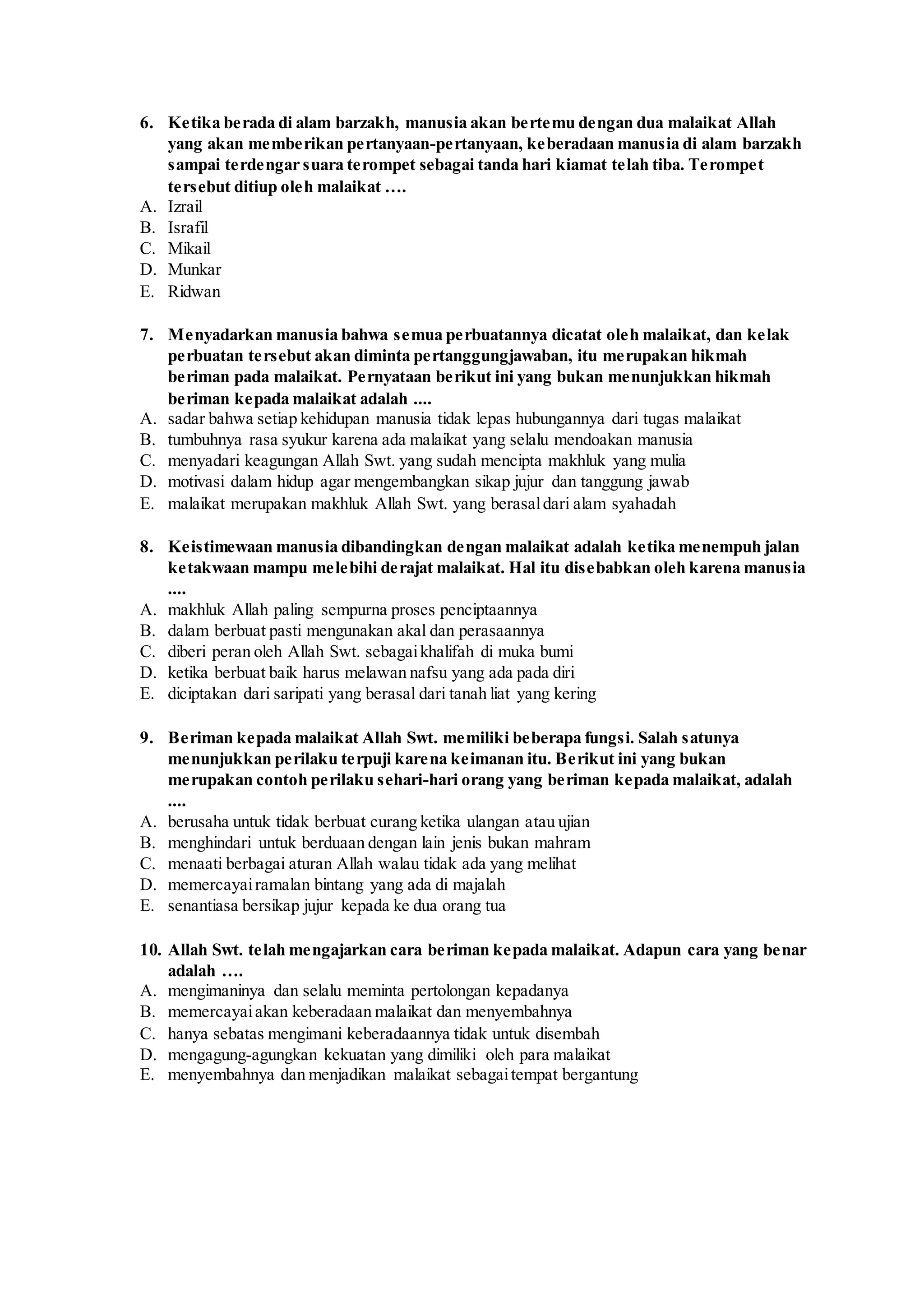 Tugas Agama Islam | PDF | Free Download