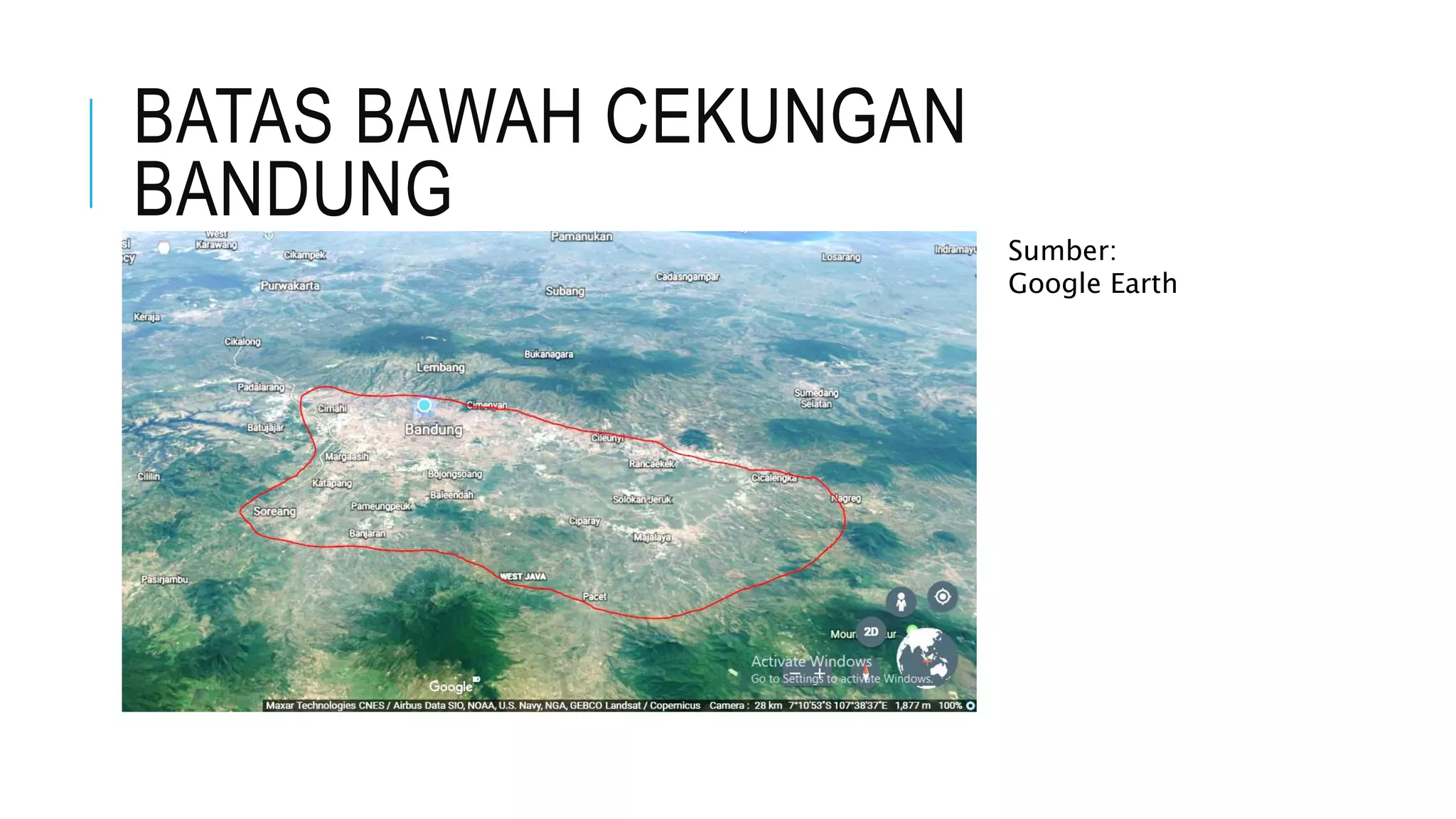 Geologi Cekungan Bandung | PPTX