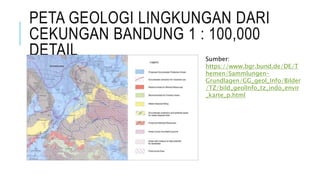 Geologi Cekungan Bandung | PPTX