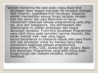 Tugas2 rekayasa web-1412510917 | PPT