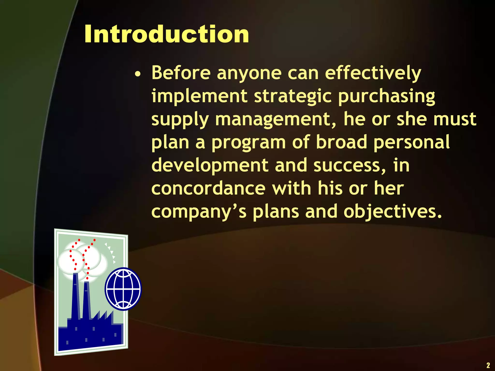 Strategic Purchasing Supply Initiatives | PPTX