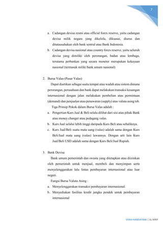 Tugas 2 Ekonomi Internasional - Vera Handayani - 11150546 | PDF