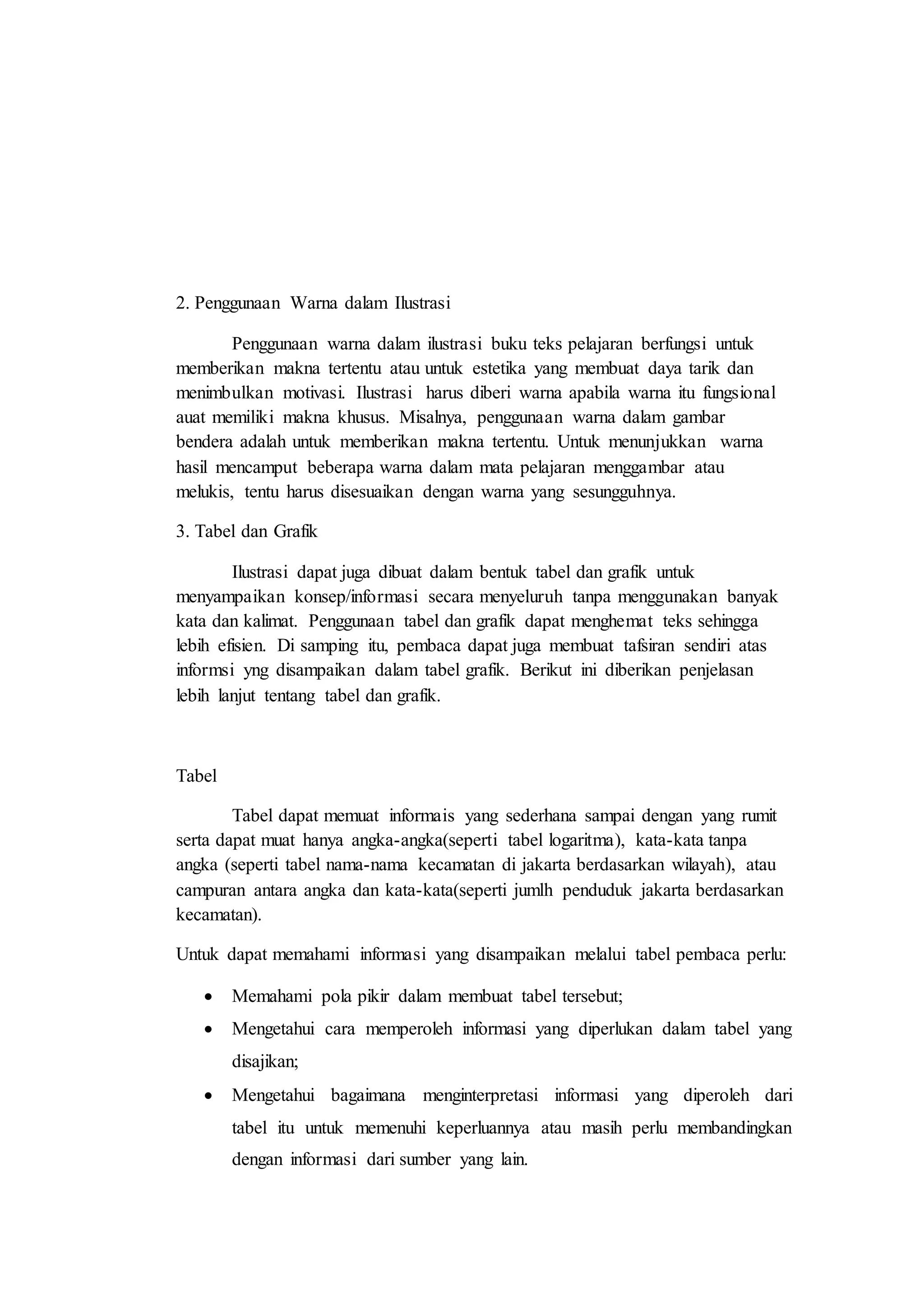 MEMAHAMI RANCANGAN BUKU TEKS | DOCX