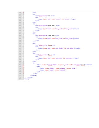 Penerapan Json Pada PHP | PDF