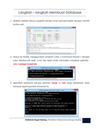 Basis Data dengan MySQL | PDF