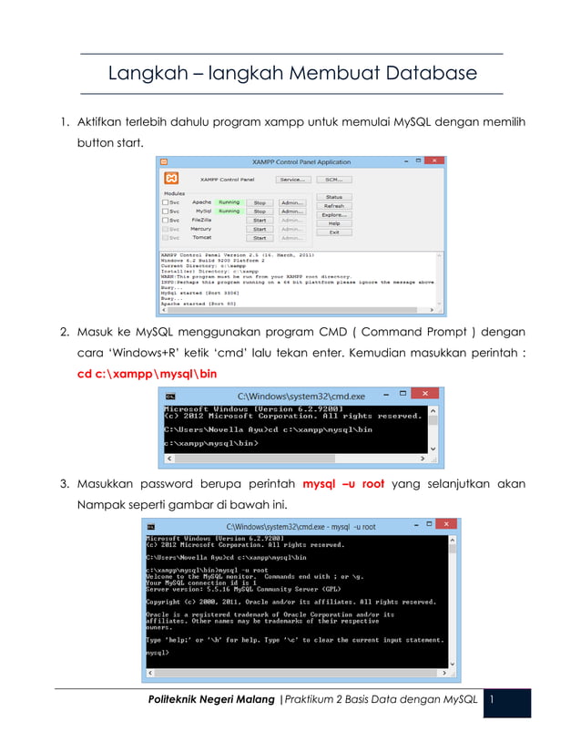 Basis Data dengan MySQL | PDF