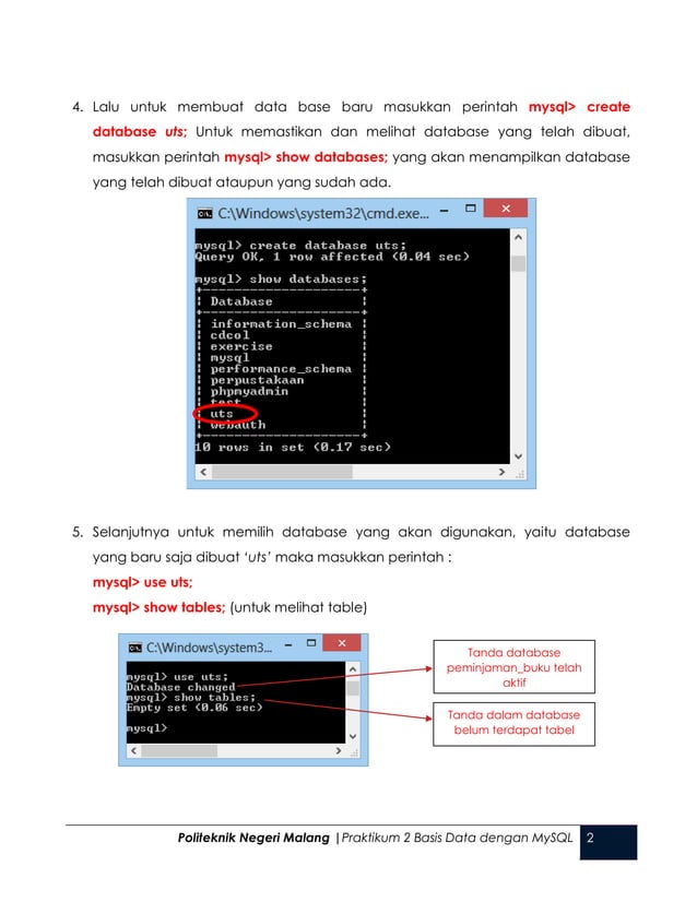 Basis Data dengan MySQL | PDF