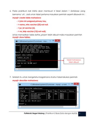 Basis Data dengan MySQL | PDF