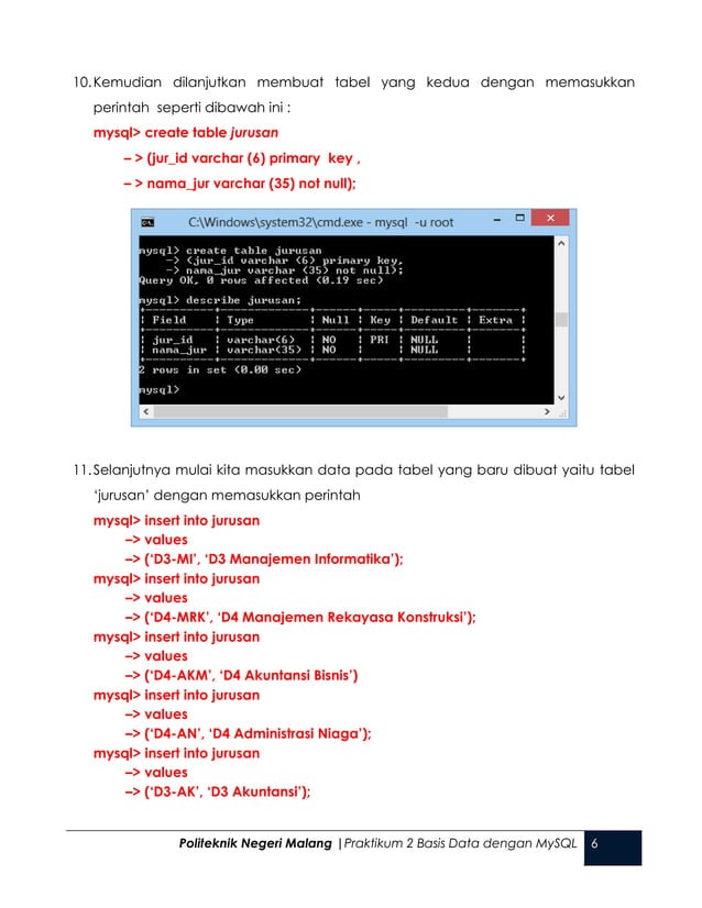 Basis Data dengan MySQL | PDF