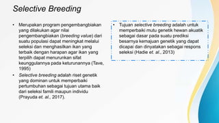 Breeding dan Reproduksi | PPTX