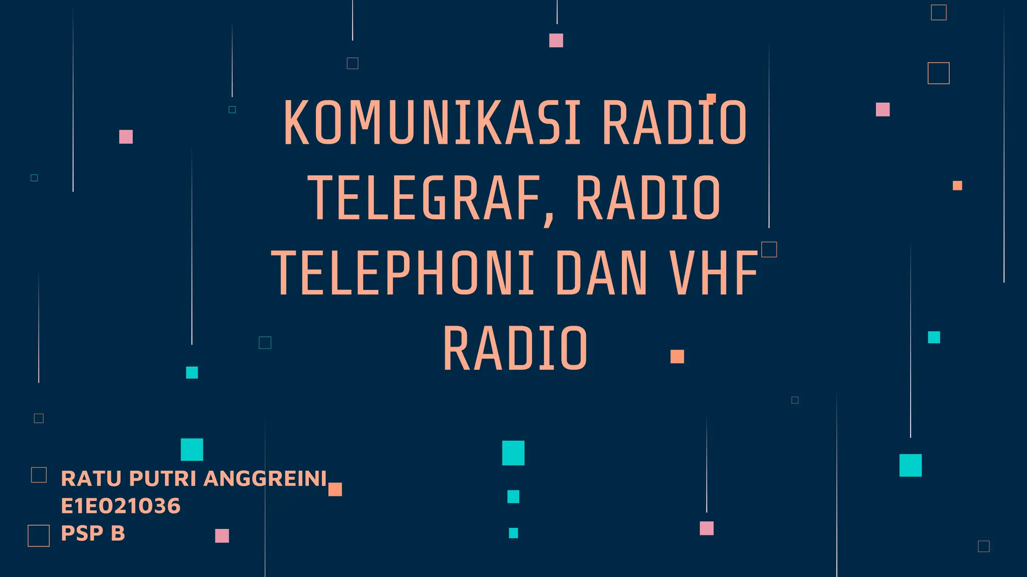 Kepelautan Radio telegraf telephoni dan VFH.pptx