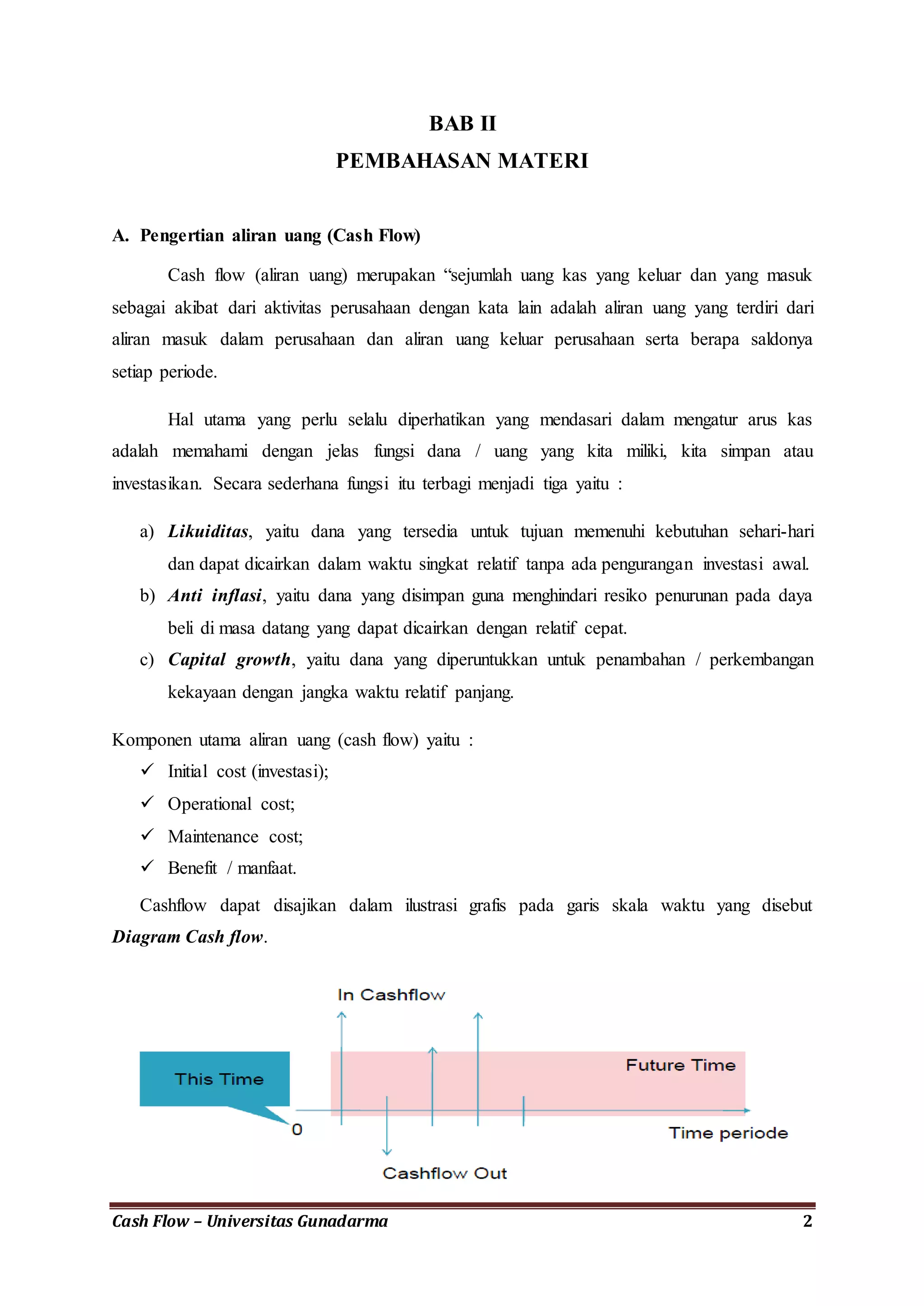 Tugas 2 cash flow | DOCX