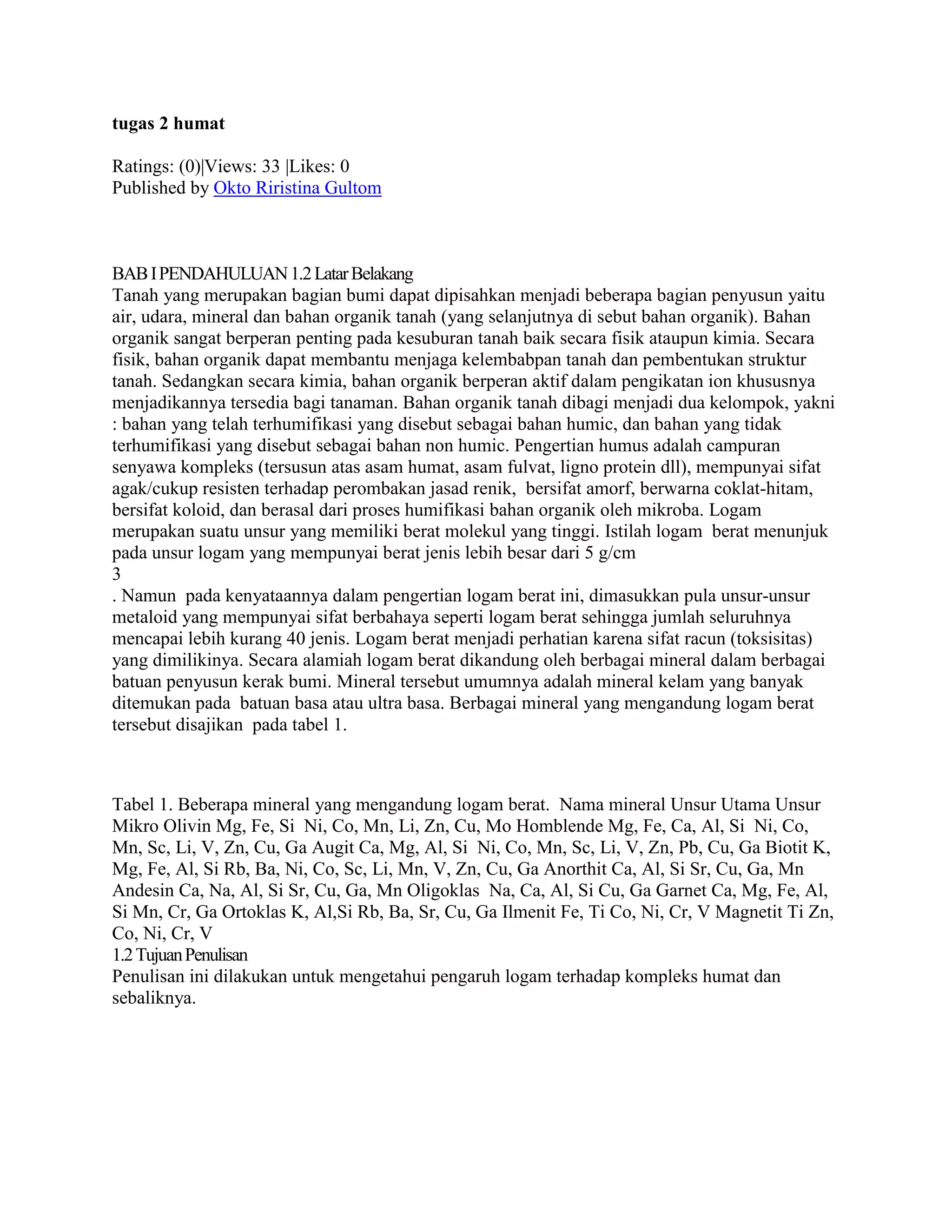Material Humat | DOCX
