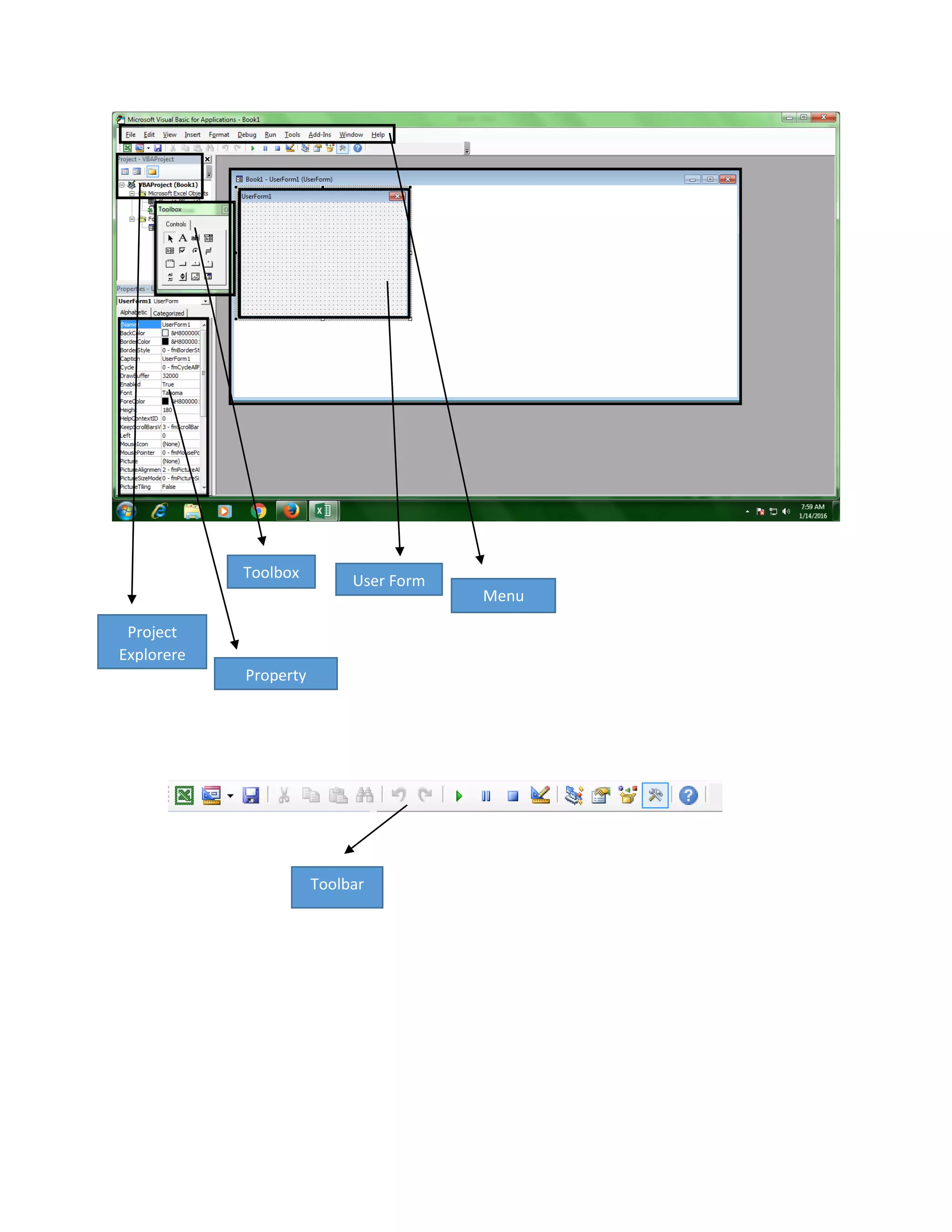 Tugas2 interface macro excel 6703154084 | PDF
